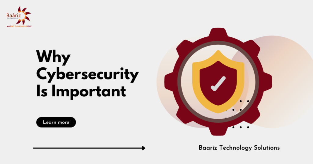 Why Cybersecurity is Important For Business - Baarez Technology Solutions